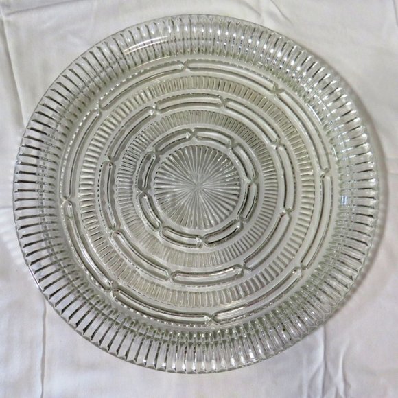 Anchor Hocking | Kitchen | Anchor Hocking 4 Glass Platter Vintage 196s ...